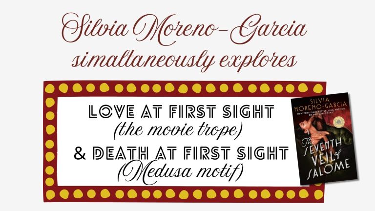 Annotation Idea for The Seventh Veil of Salome by Silva Moreno-Garcia ...