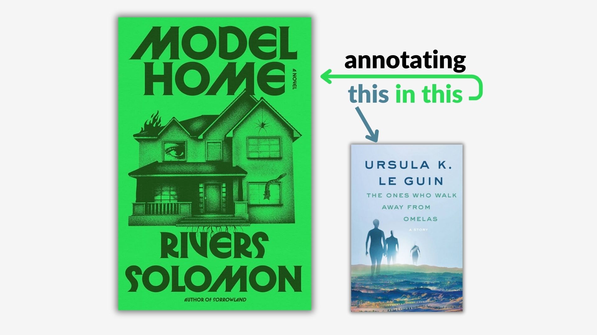 The Omelas Child in Model Home by Rivers Solomon – Annotate With Sara