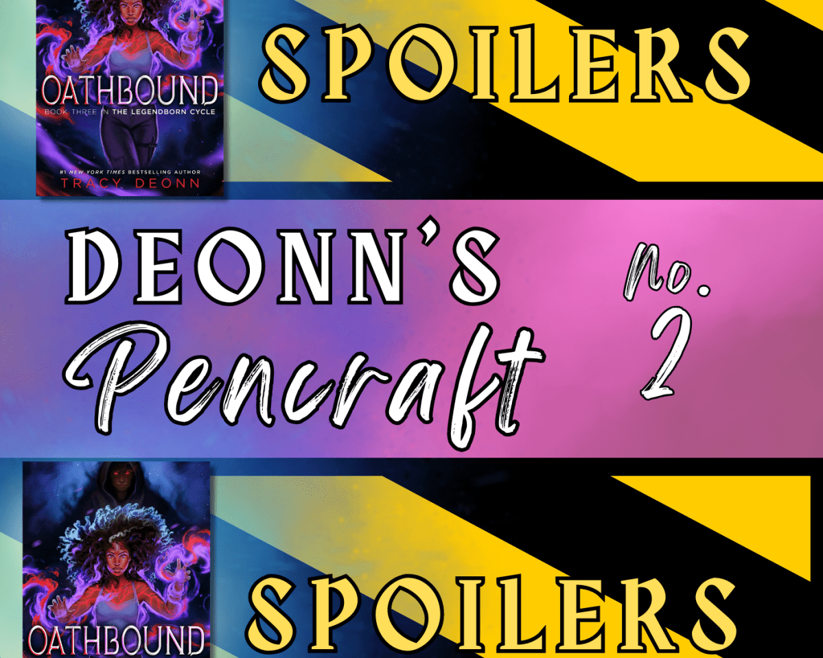 Tracy Deonn’s Pencraft No. 2 – Annotate With Sara